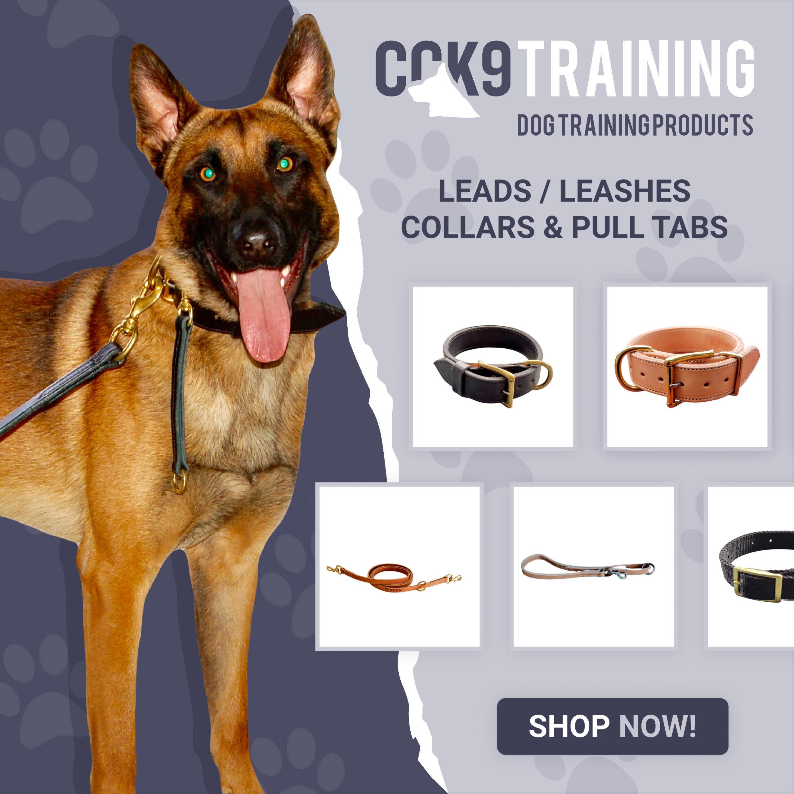 Dog Training Products - CCK9 TRAINING INC.